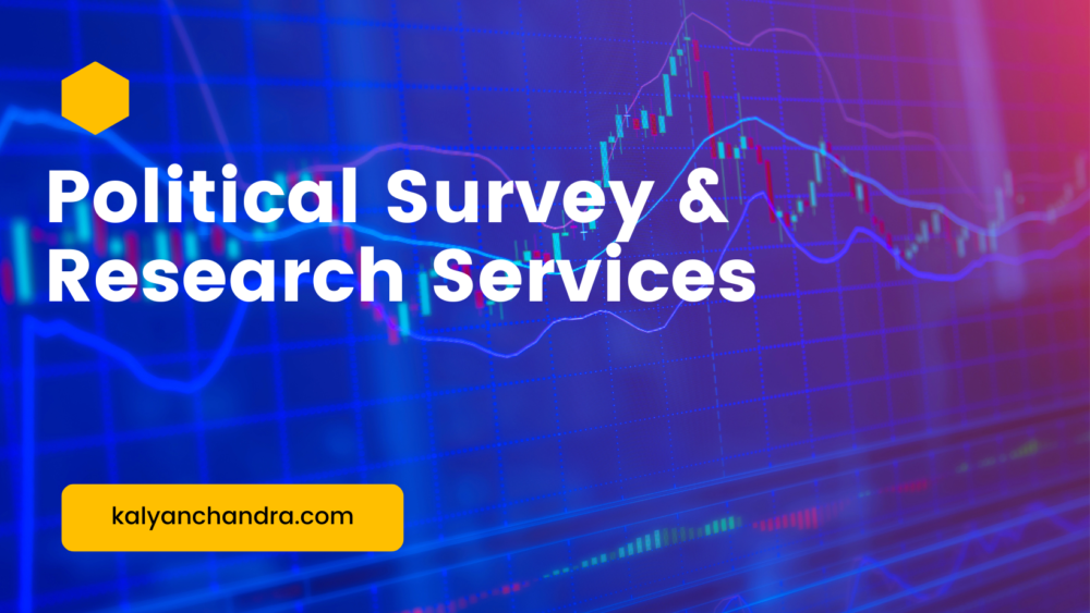 Top Political Survey & Research Company in India