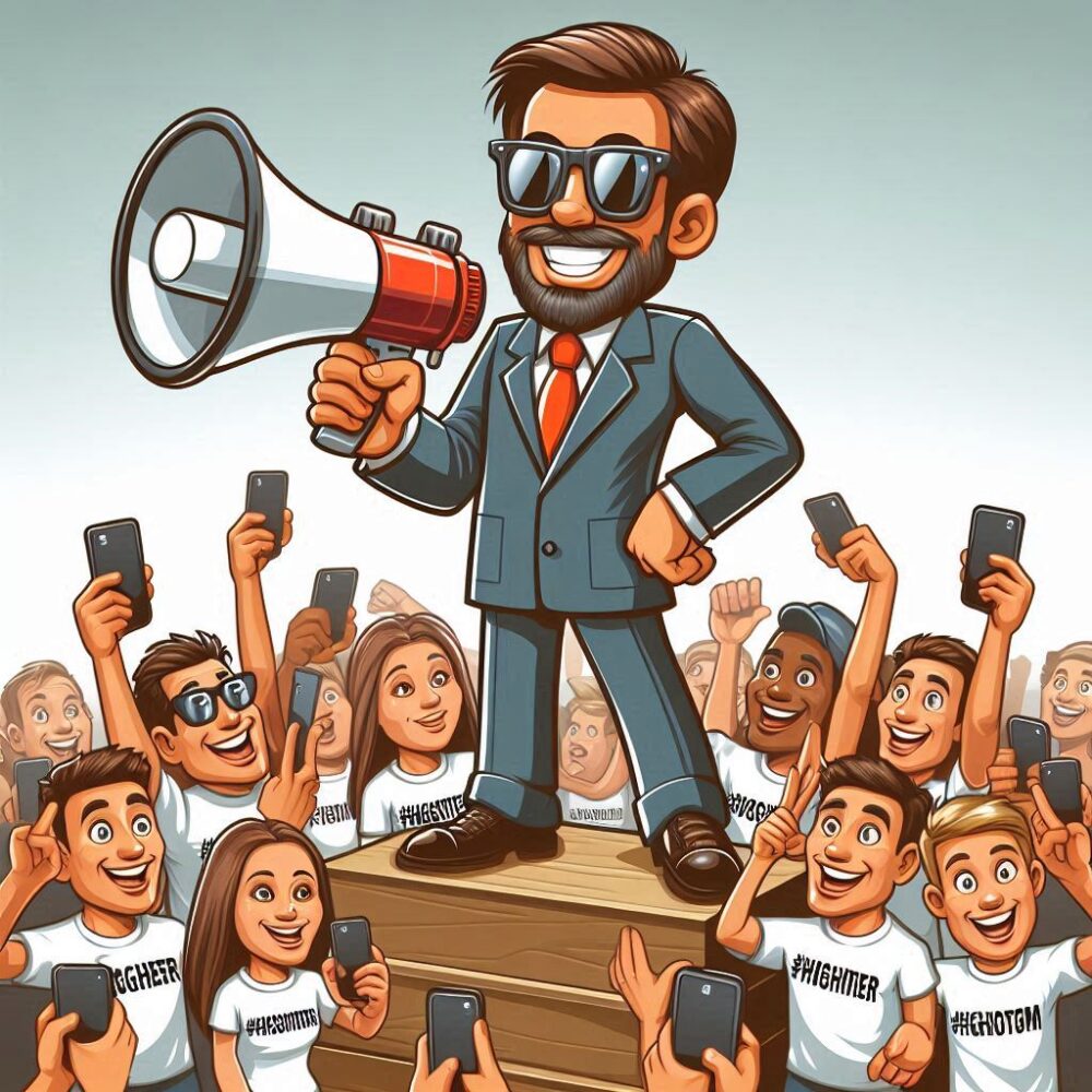 Influencer marketing for political campaigns in India - Kalyan Chandra