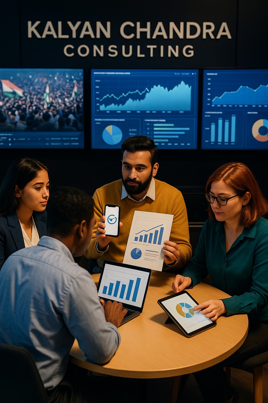 Top Political Survey & Research Company in India